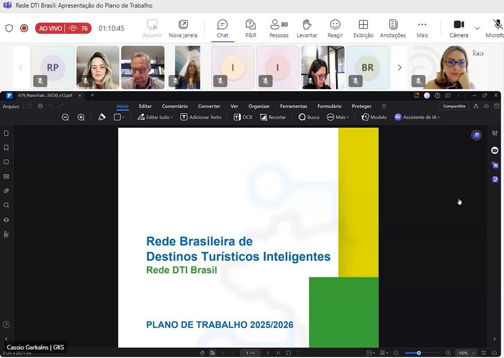 Destinos Inteligentes: Rede DTI Brasil confirma lançamento no Salão do ...